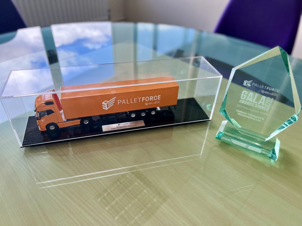 Palletforce Awards Ceremony: Winner of the Best New Member Depot Award ...