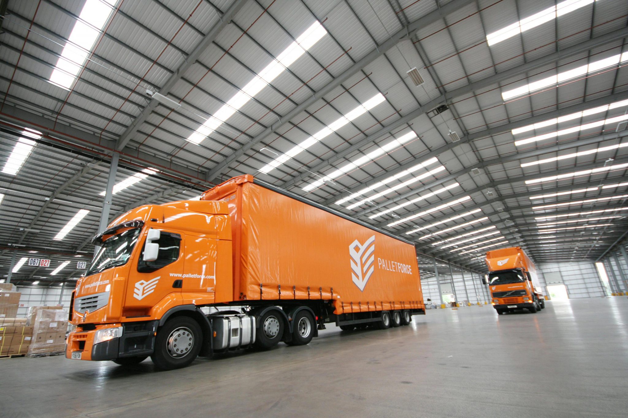 Palletised Distribution - Chiltern Transport & Warehousing