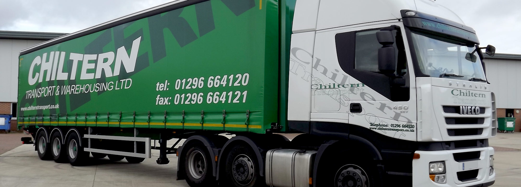 Your Complete Transport & Warehousing Solution - Chiltern Transport ...