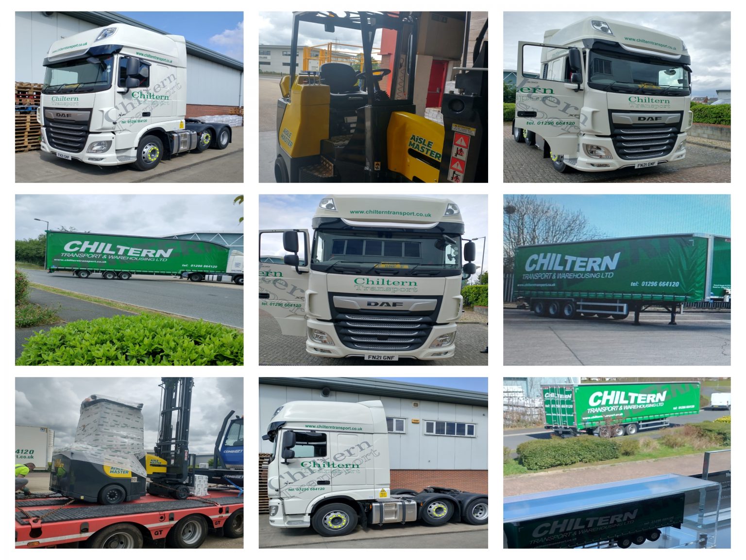 Transport & Warehousing Solutions - Chiltern Transport & Warehousing