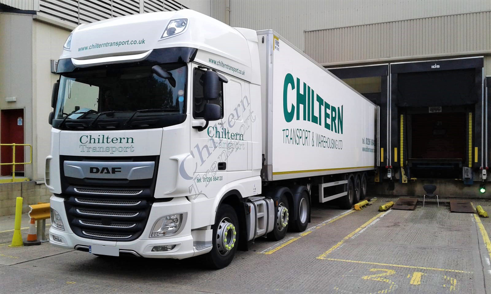 Chilled & Frozen Transport - Chiltern Transport & Warehousing